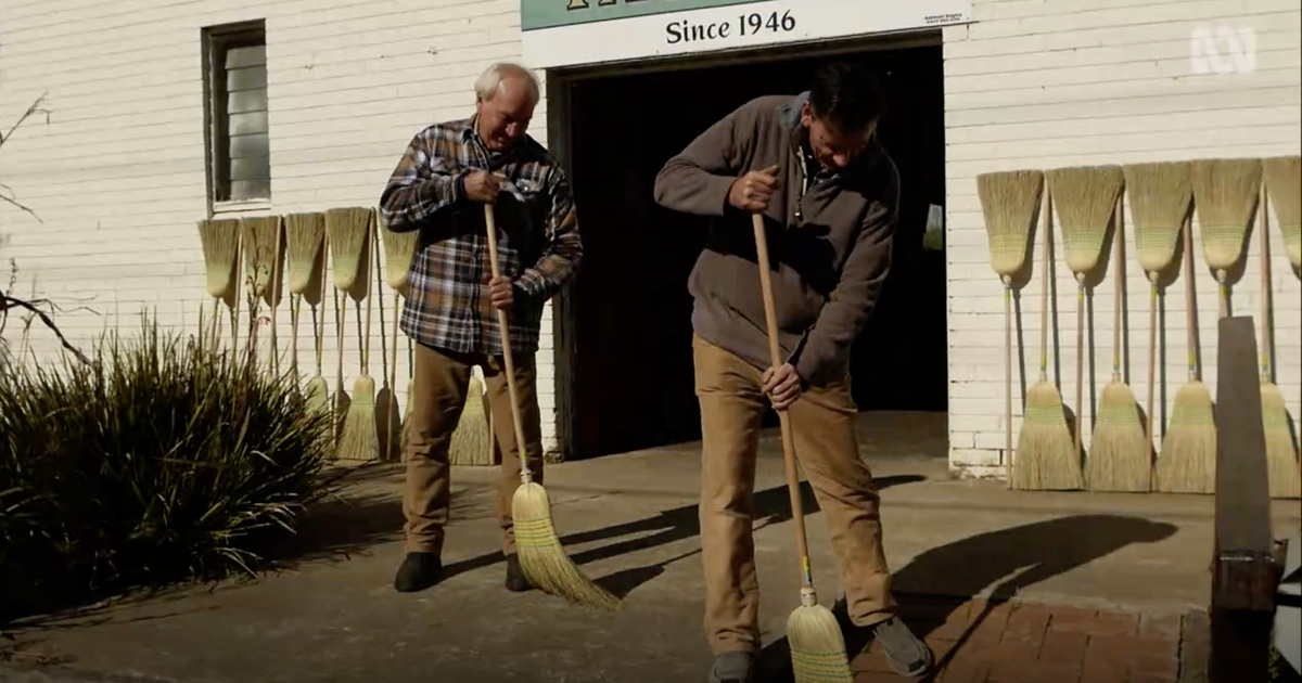 Australia's last millet broom factory tries to resist sweeping changes