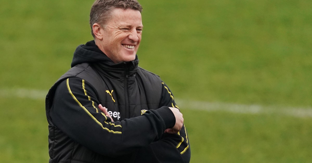Damien Hardwick to coach Gold Coast on six-year deal