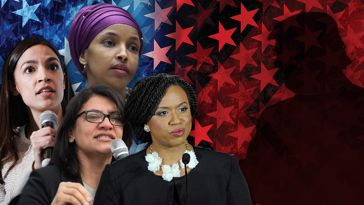 Who is ‘the squad’ Donald Trump wants to send back – and where to?