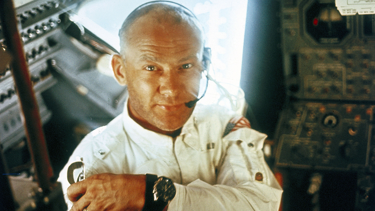 The 'lost' first words of the second man on the Moon | The New Daily ...