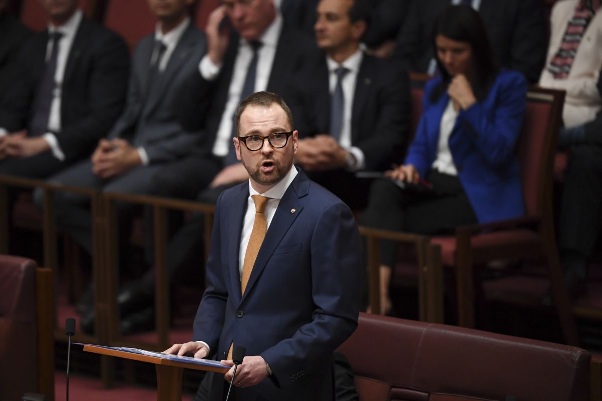 Liberal Senator Andrew Bragg calls for voluntary superannuation