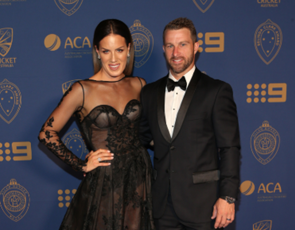 Matthew Wade's big Ashes boost: His wife Julia | The New Daily Matthew ...