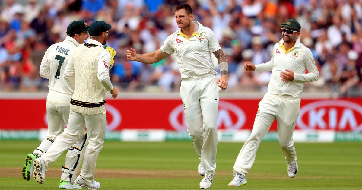 The Ashes: Lucky break for England as bails fail to fall | The New ...