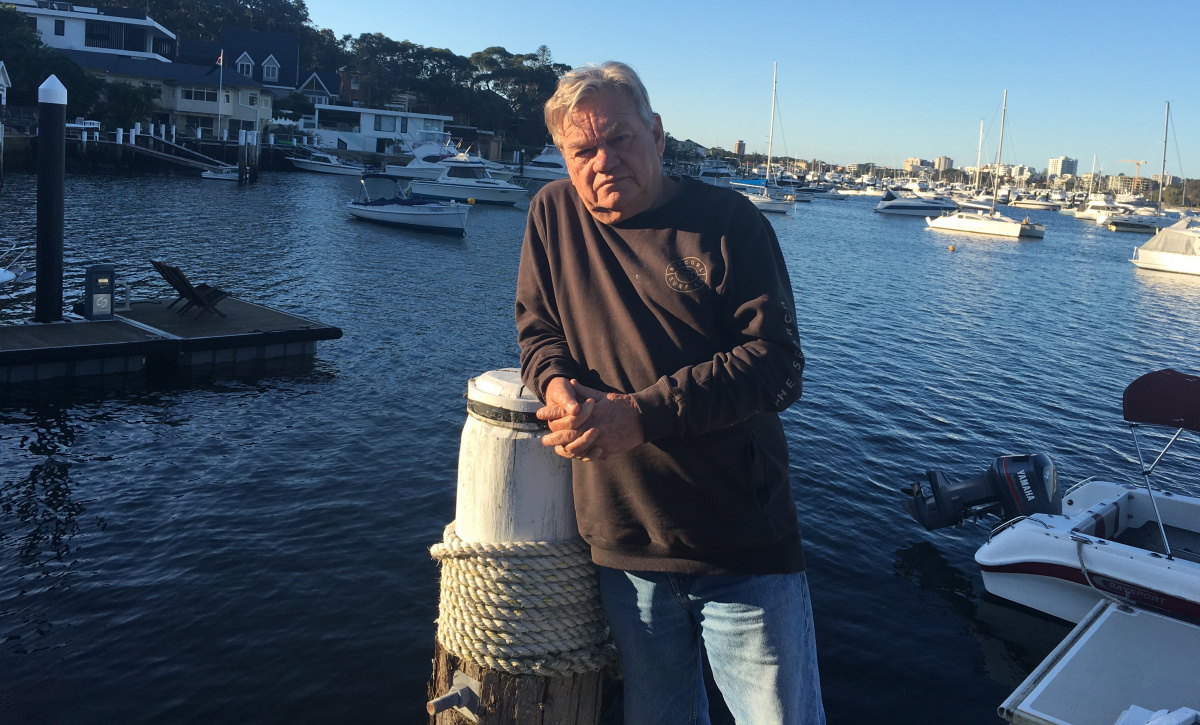 How high-flying businessman Russell Hodge became homeless