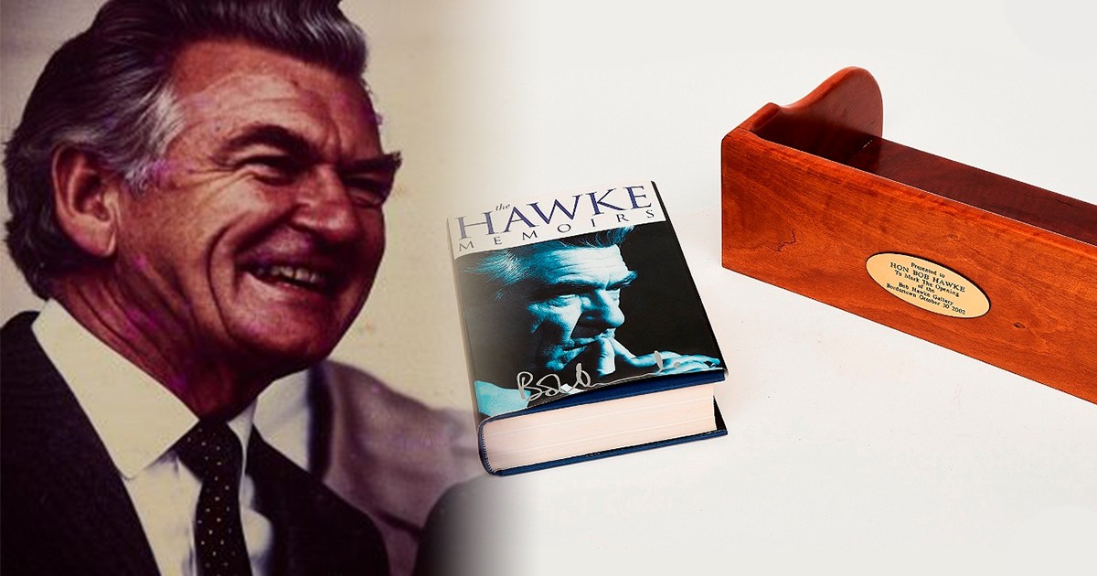 Lifetime of Bob Hawke's collectables to be sold at unprecedented auction