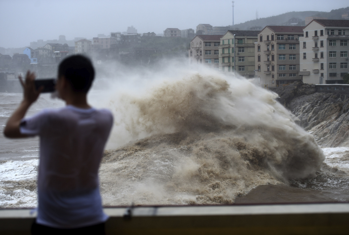 One million evacuated as ‘super’ Typhoon Lekima hits eastern China ...
