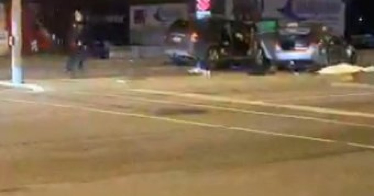 Two Dead And Third Attempts To Flee Scene Of Stolen Car Crash