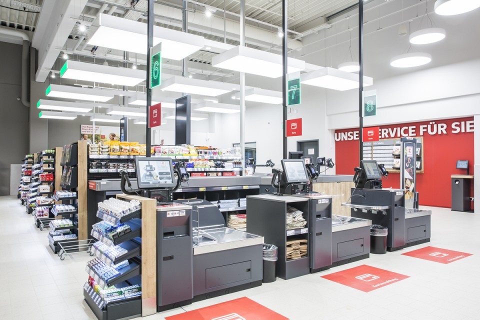 The first peek inside German supermarket Kaufland's first stores