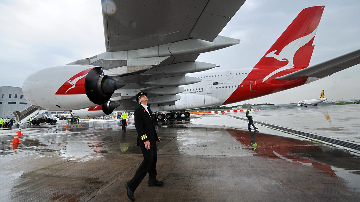 Qantas defends 'remarkable' call to stand down 20,000 workers