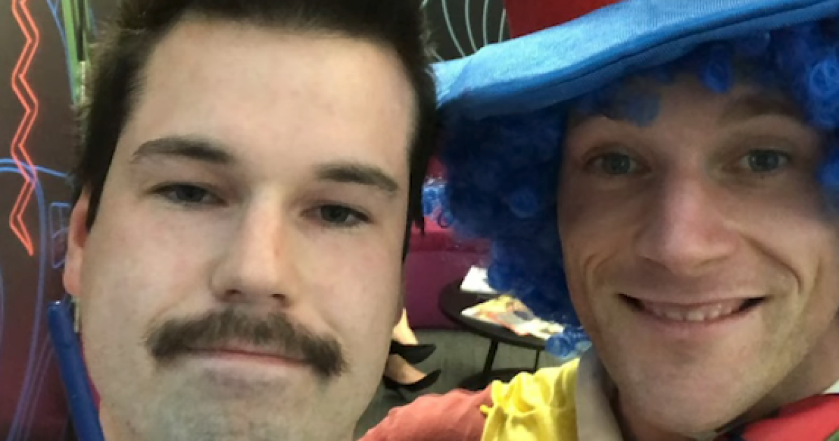 NZ ad man goes from top job to clown-and-out | The New Daily NZ ad man ...