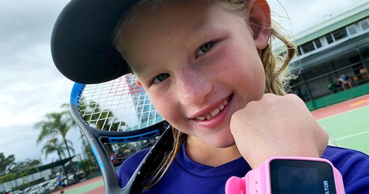Children's smartwatches allow parents to track every move
