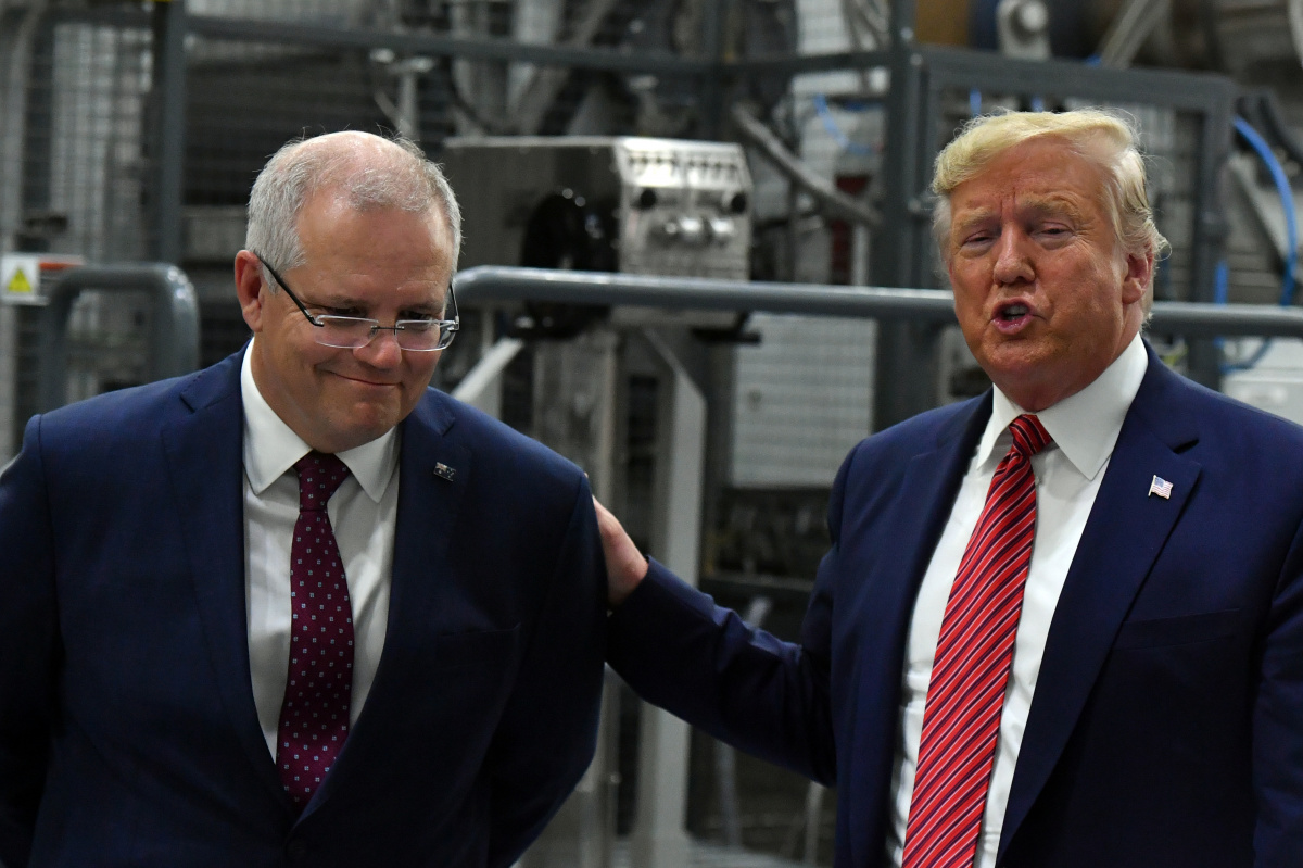 Scott Morrison's decision to spurn the UN climate summit for a Trump rally
