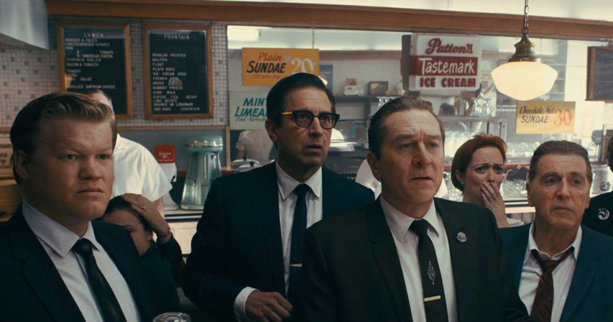 The Irishman hailed as Martin Scorsese's masterpiece