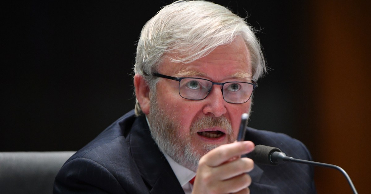 What Australia should do about Kevin Rudd and Donald Trump