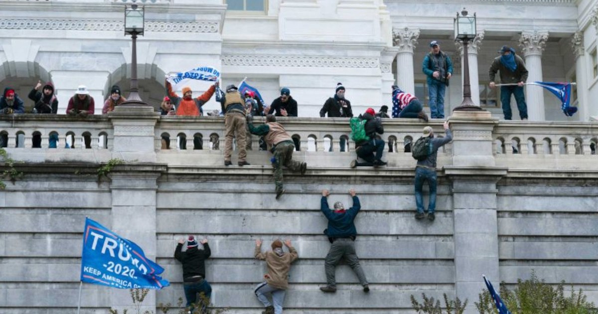 Jury convicts four over US Capitol attack