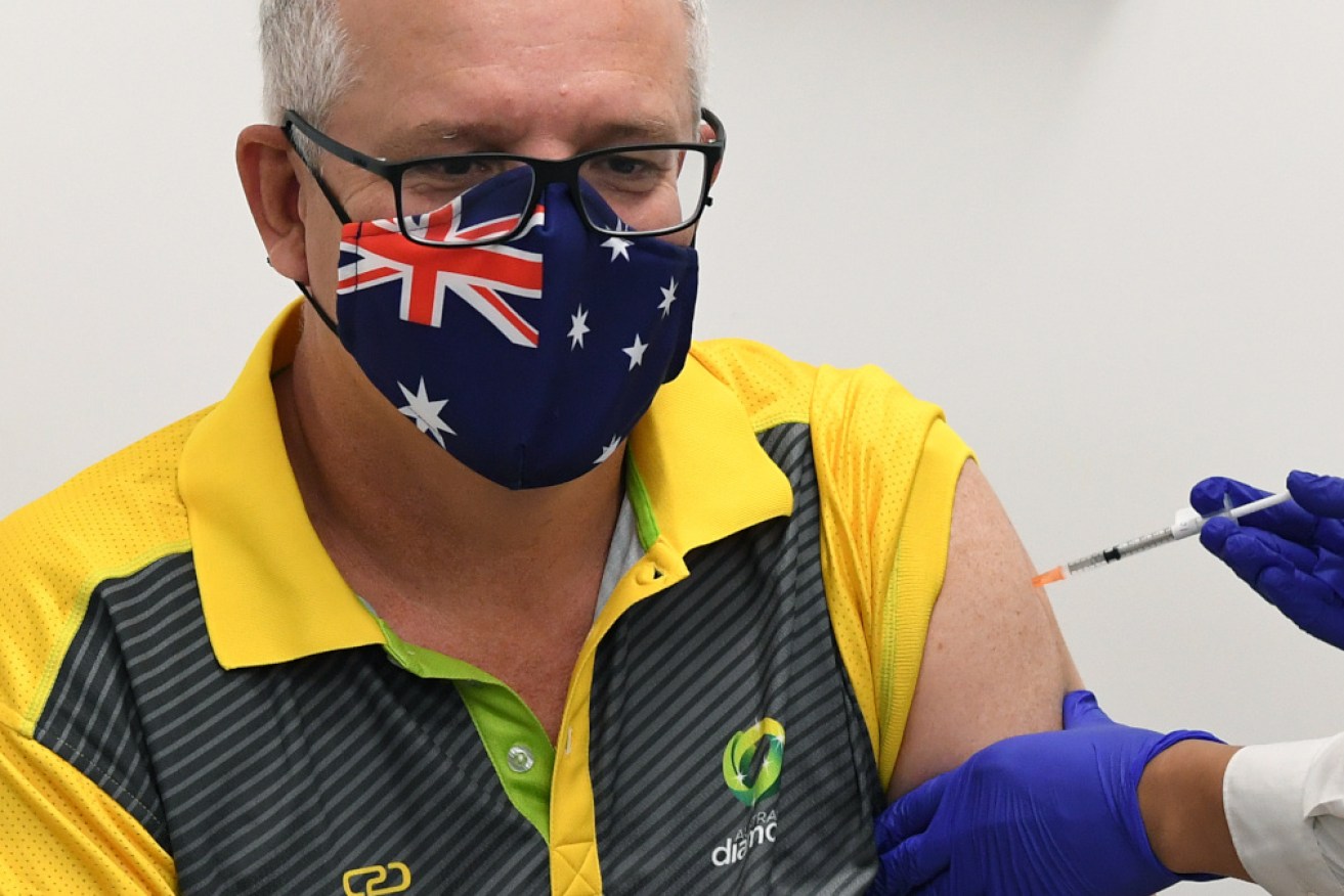 PM Hails record Day For COVID Shots Pledges Extra Pfizer For NSW PM Hails record Day For COVID Shots Pledges Extra Pfizer For NSW