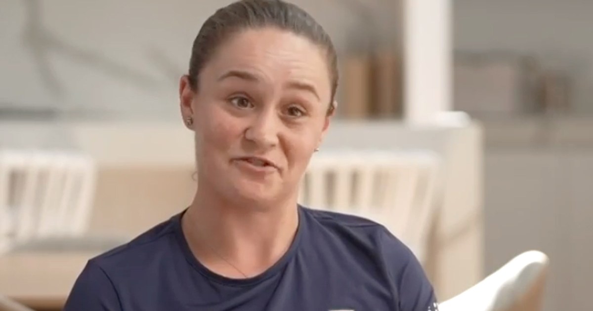 Ash Barty reveals her surprise post-tennis career as children's book author