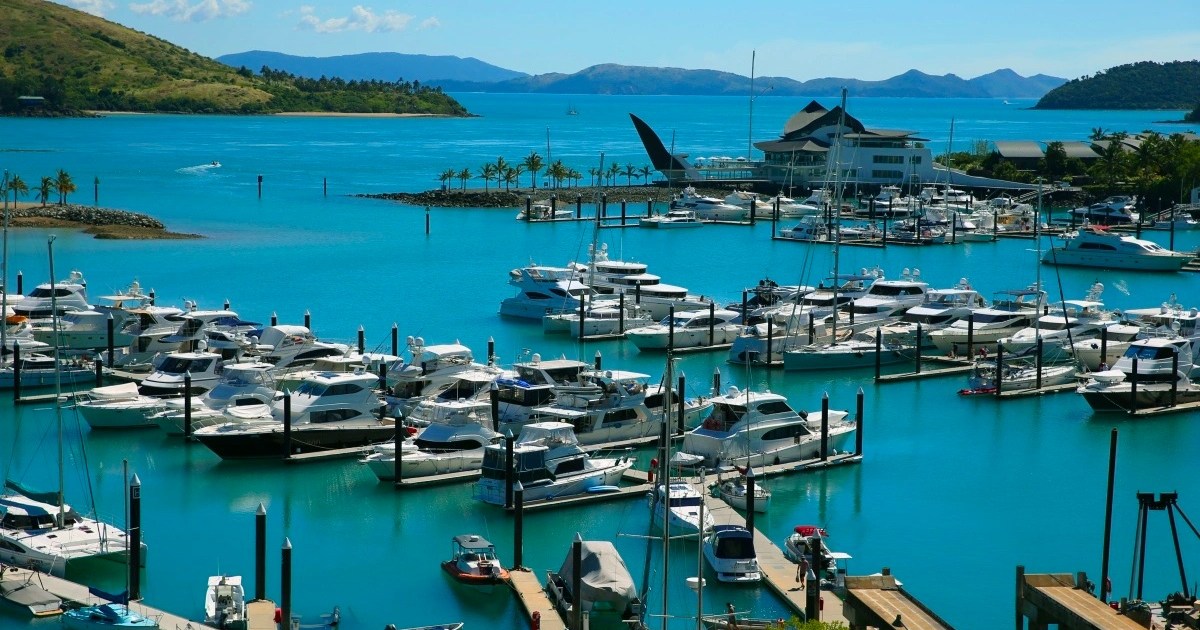Queensland holiday island hits market for $1 billion