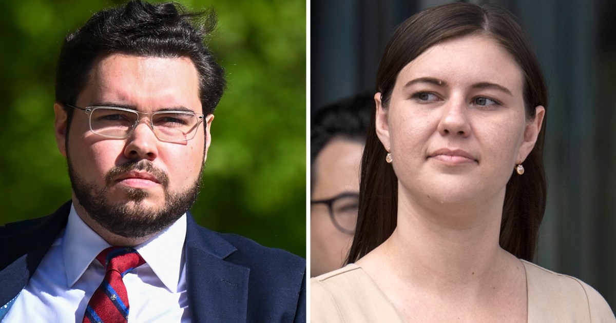 Defence attacks Higgins' credibility as Lehrmann trial closes