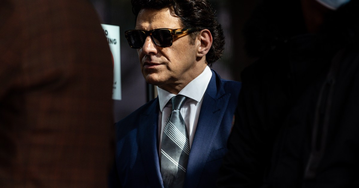Actor Vince Colosimo in court over $65k unpaid fines