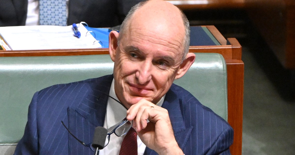 Stuart Robert: The mystery of what made him tick