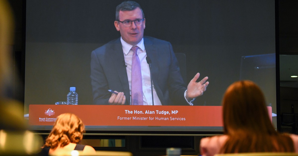 Didn't think to: Tudge says robodebt failings not his responsibility