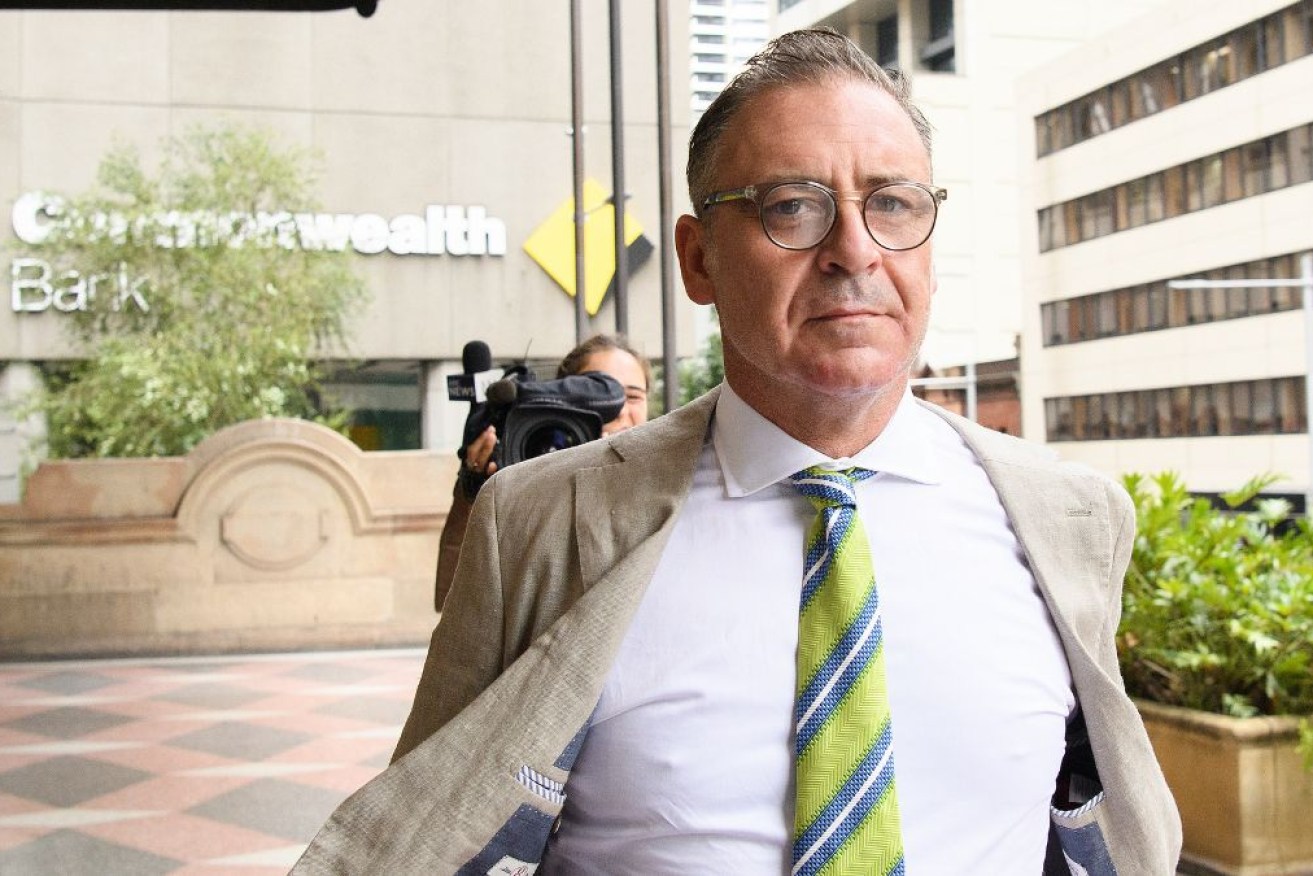 TV’s fallen star Andrew O’Keefe back behind bars