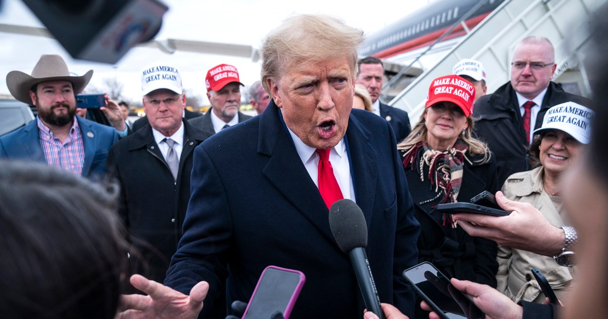 Trump calls for defunding of the FBI, Justice Department