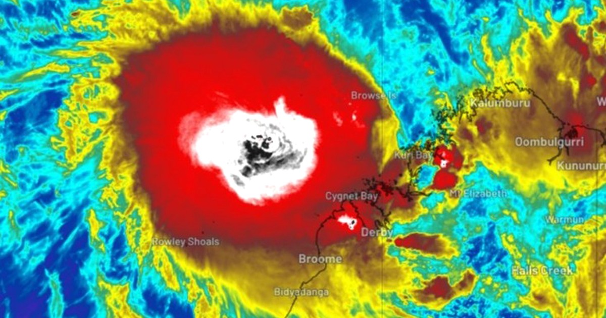 Tropical Cyclone Ilsa expected to 'intensify rapidly'
