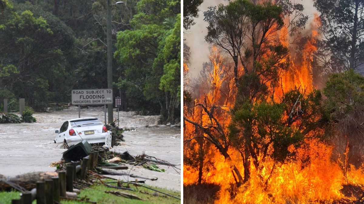 Floods, fires and heat: Multiple weather dangers for summer