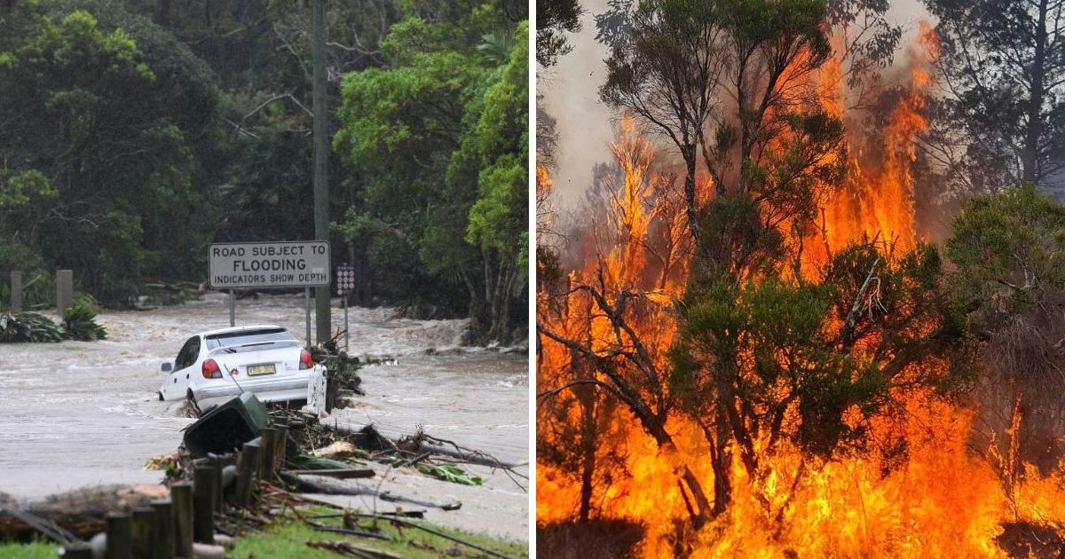 Floods, fires and heat: Multiple weather dangers for summer