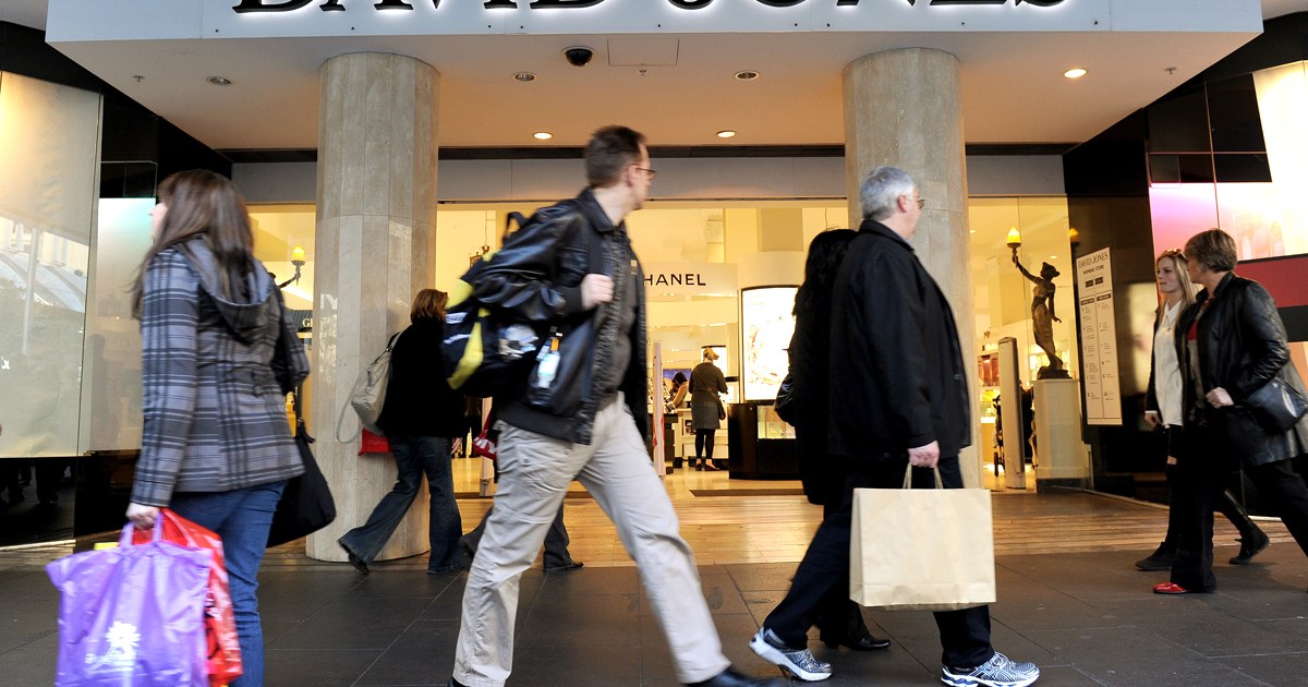 Retail sales rebound as interest rate call looms