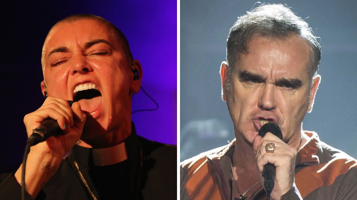 Sinead O'Connor tributes slammed by Morrissey