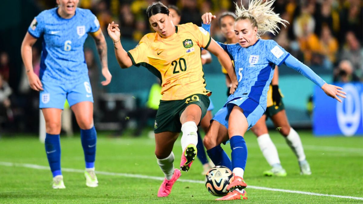 Top videos: Sam Kerr incredible goal, Play School BTS