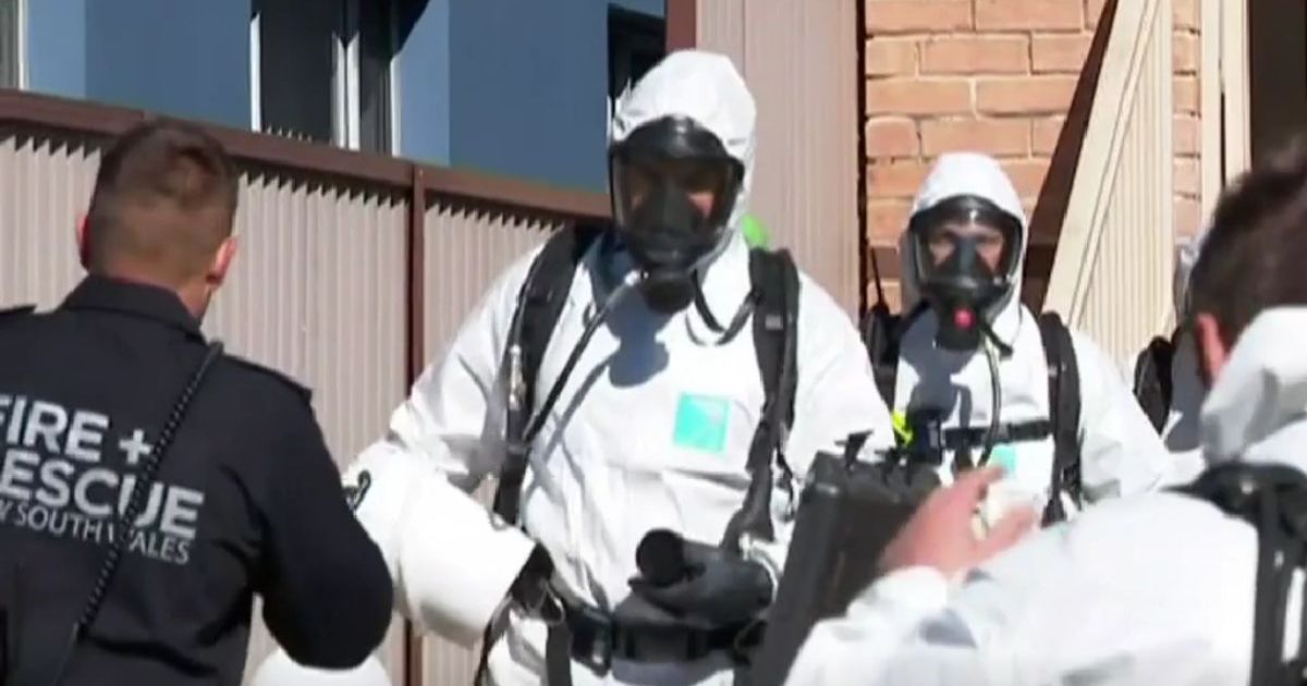 'Hot zone' in suburbia after raid uncovers 'nuclear' material