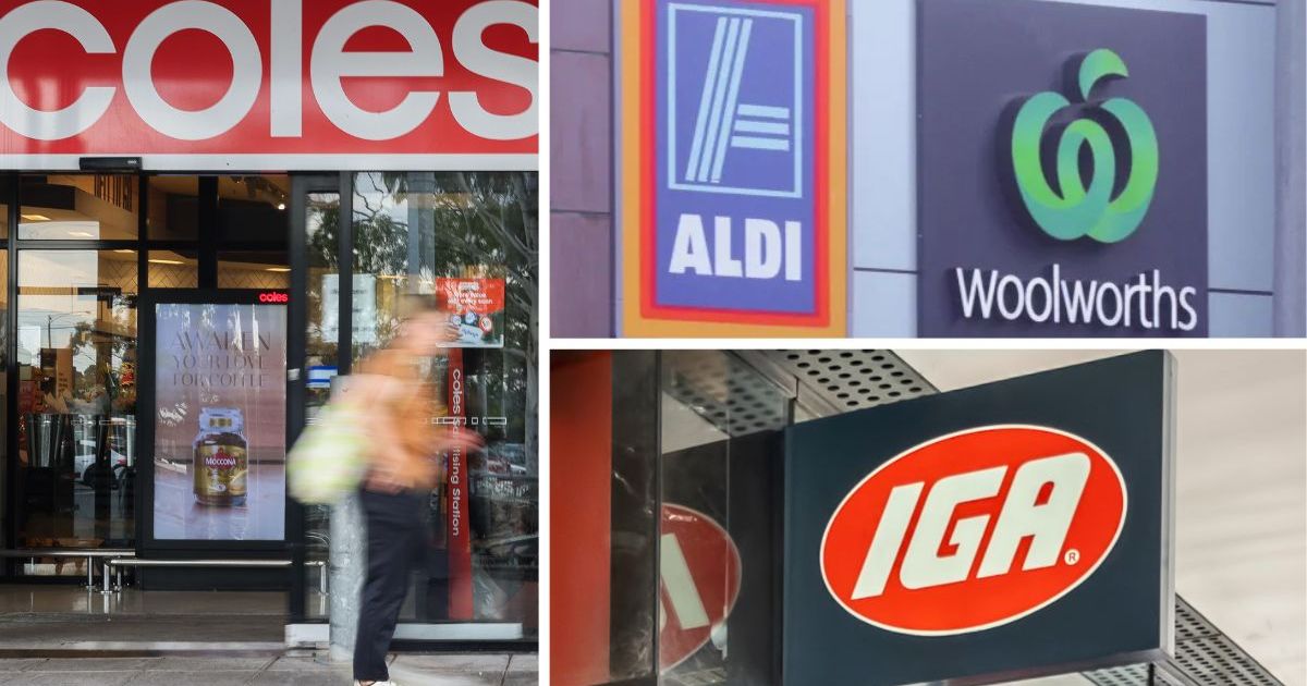 Prices dropping for all major supermarkets bar Woolies