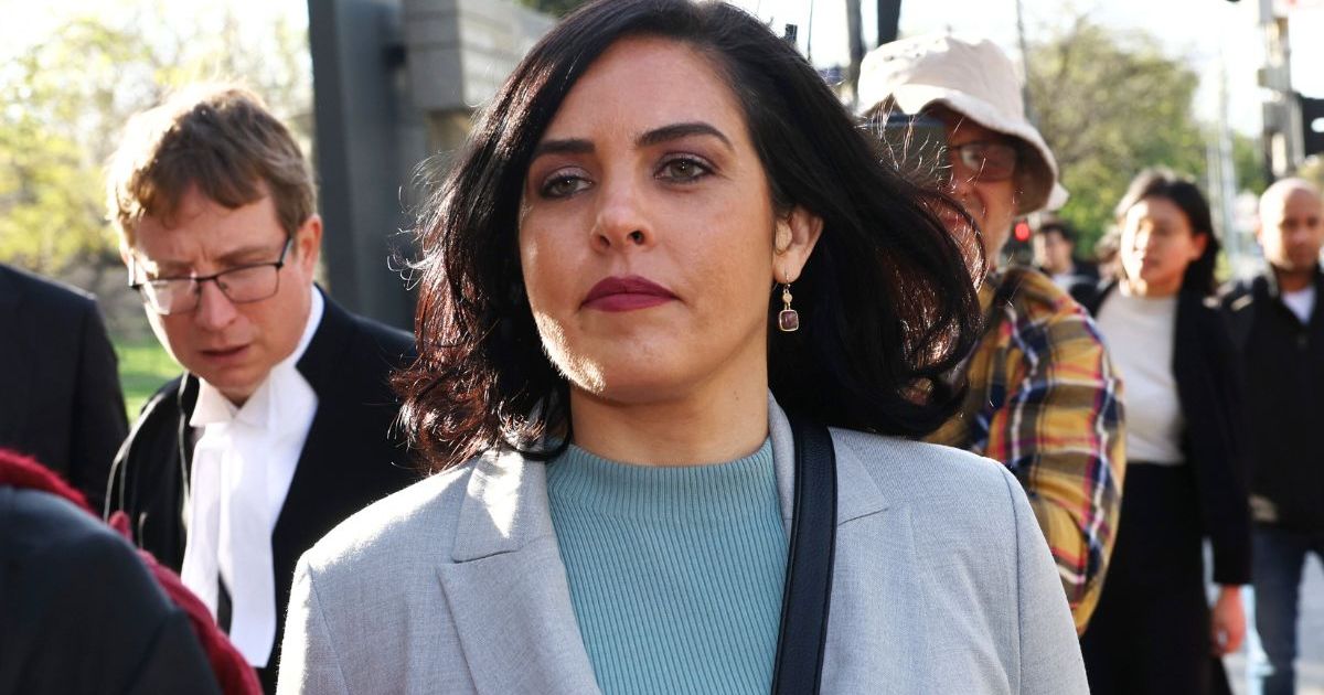 Deeming 'distraught' her children called her a Nazi