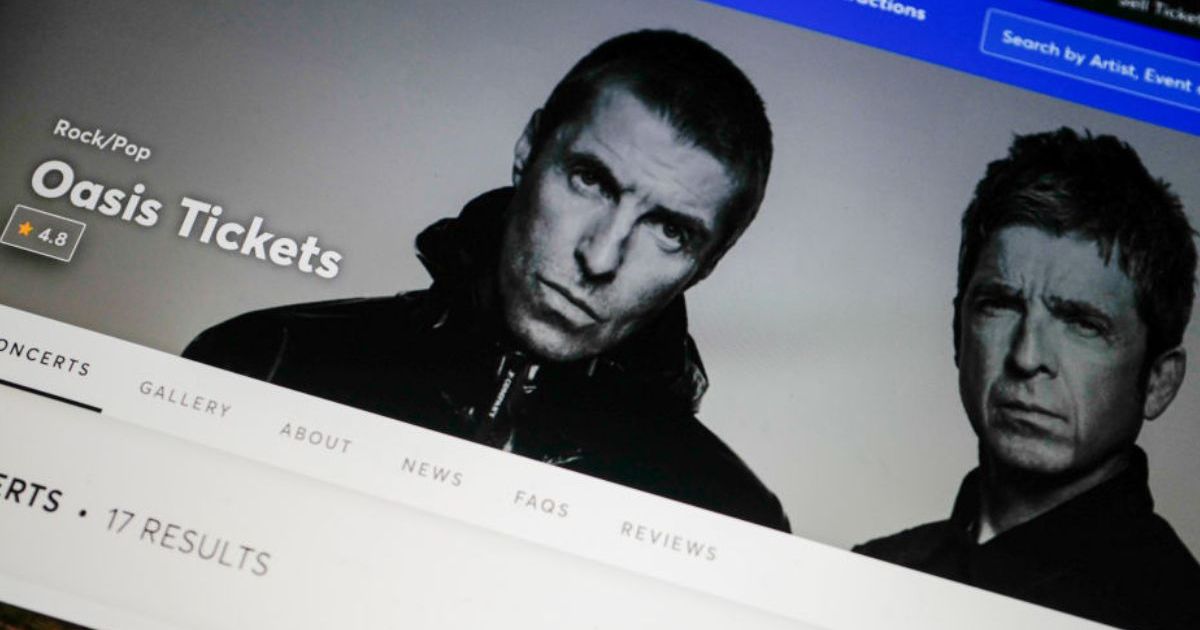 Oasis promoters to cancel tickets that break rules