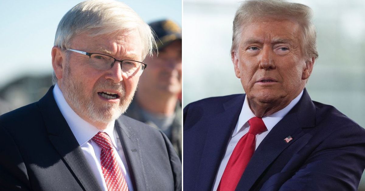 US ambassador Rudd has made 'direct contact' with Trump