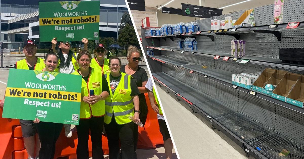 Woolies wins battle in warehouse worker stoush