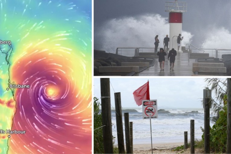 Region on cyclone watch after heavy rain, flooding