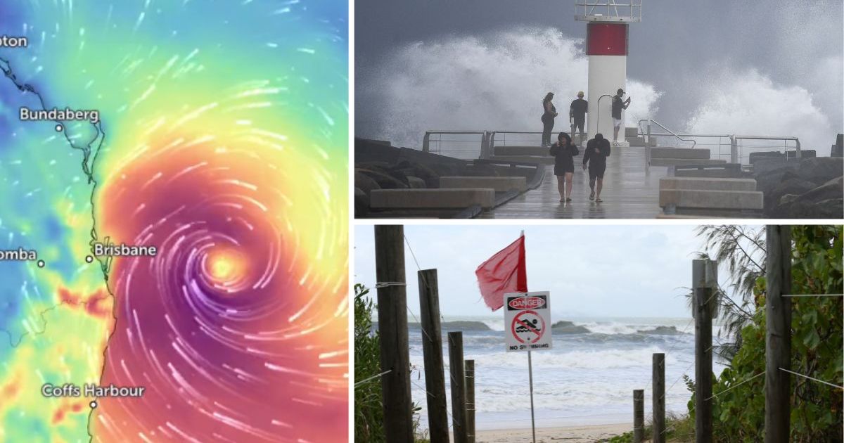 State on first cyclone watch in more than three decades