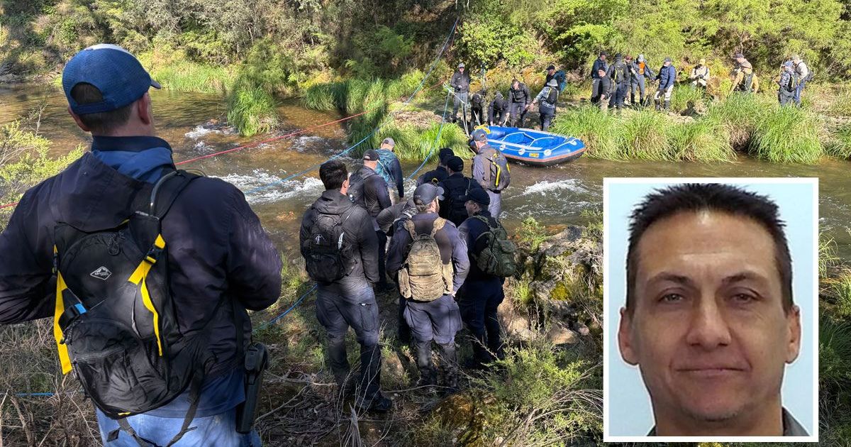 Fresh search finds no trace of fugitive Dezi Freeman