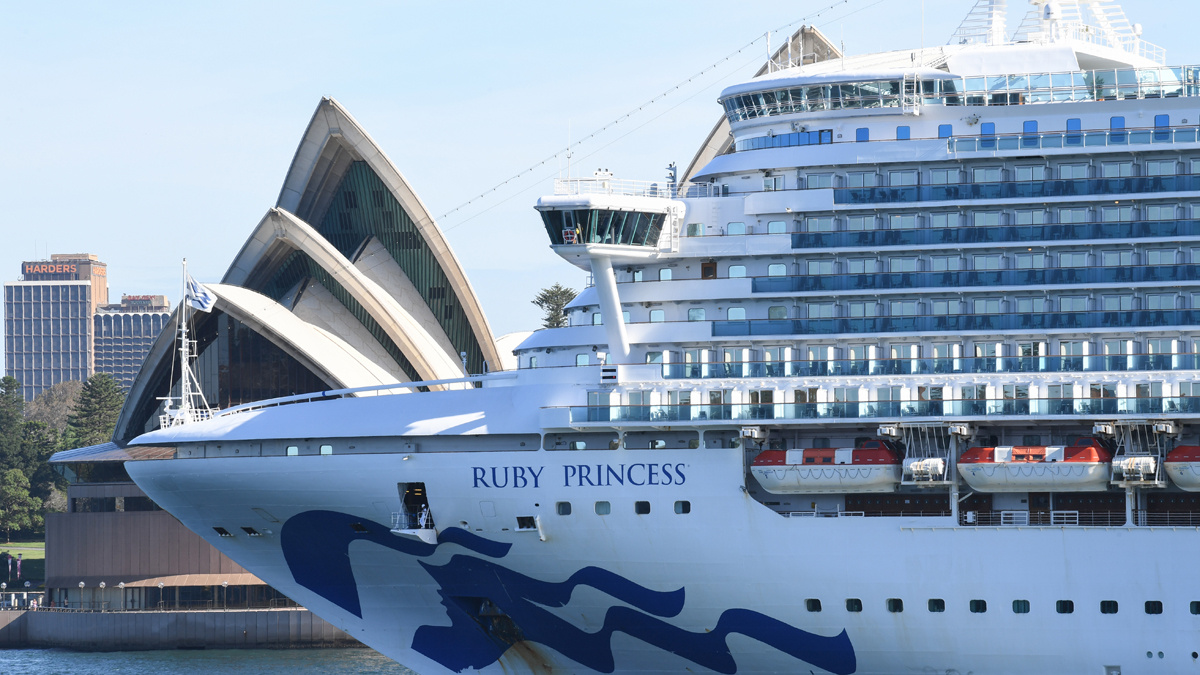 NSW Health knew about sick Ruby Princess passengers