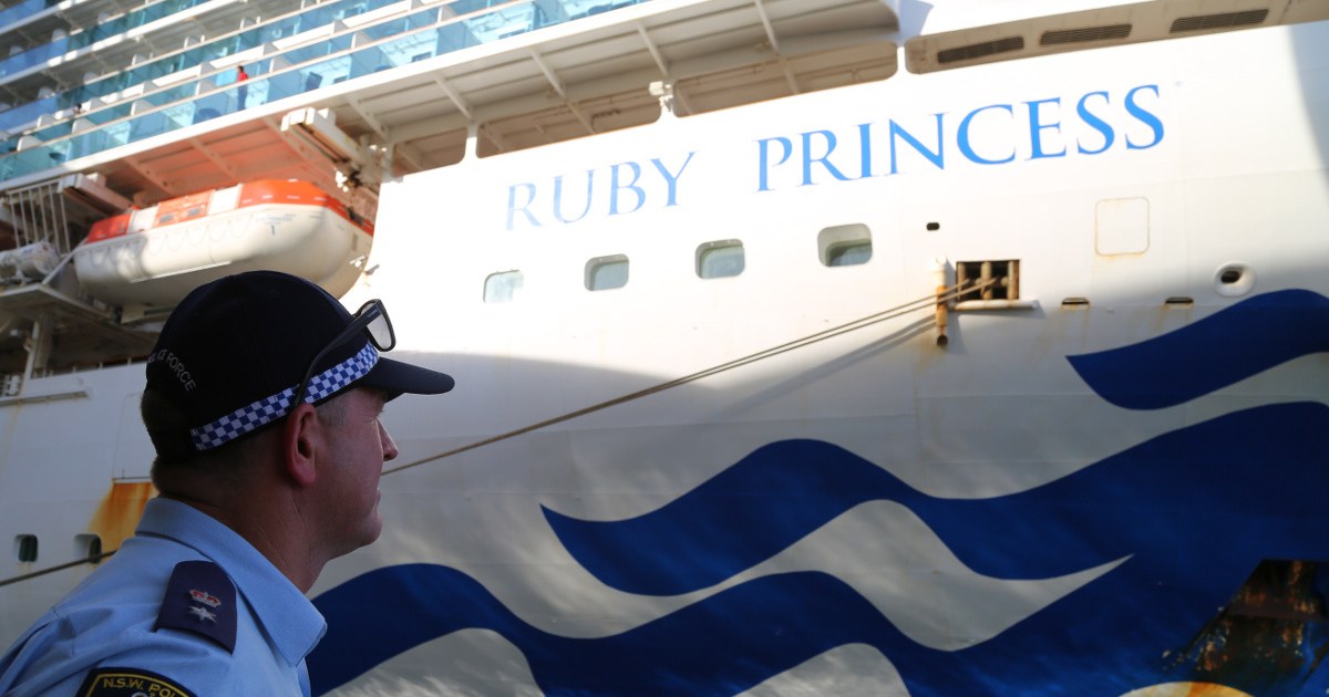 Ruby Princess operator negligent for COVID cruise