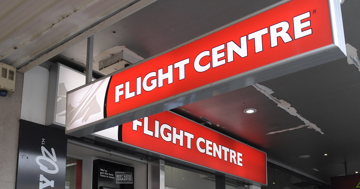 Flight Centre narrows losses as international travel picks up