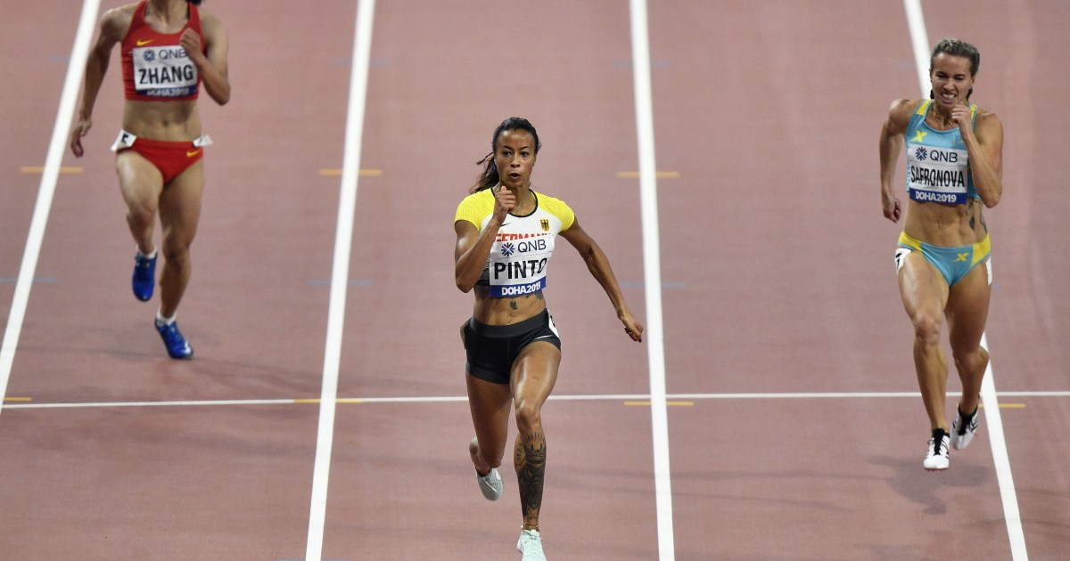 Creepy starting-block cameras censored after female athletes protest