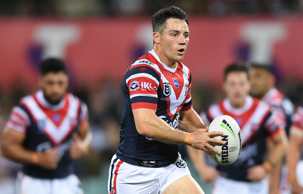 'One of the greatest halfbacks of all time': Thurston has Cooper Cronk ...