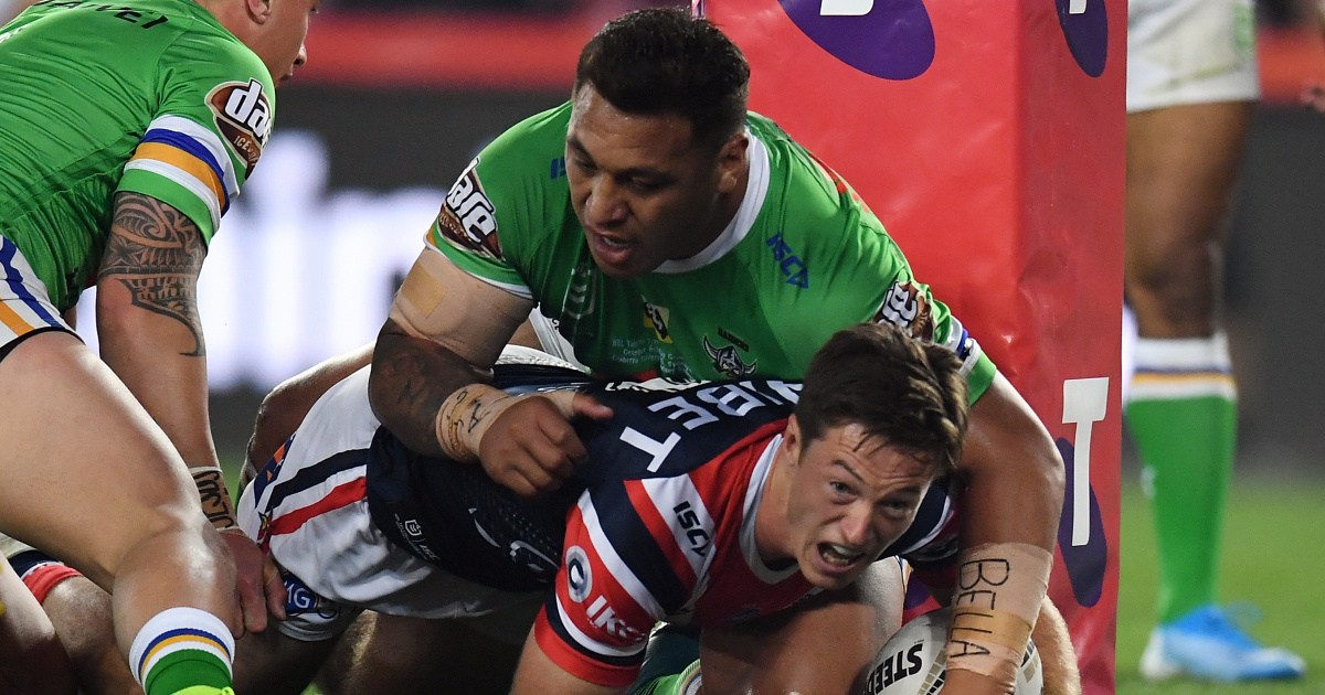 NRL straight six: The men that made the grand final great