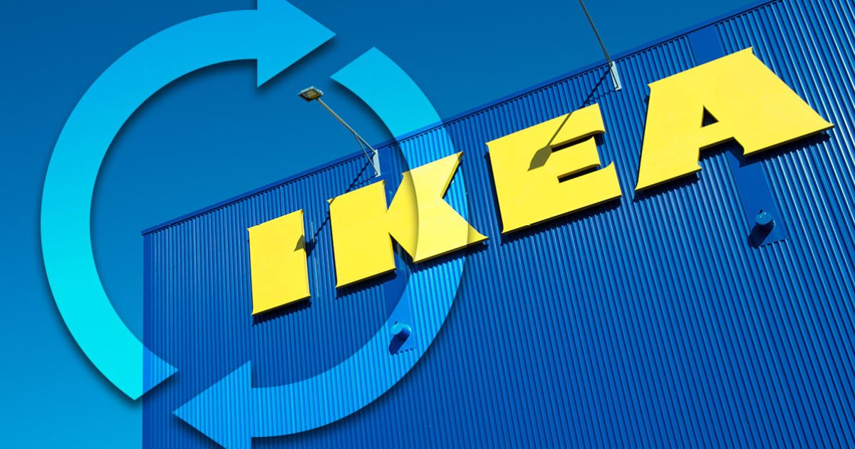 Rise of the circular economy: Ikea announces furniture buy-back scheme